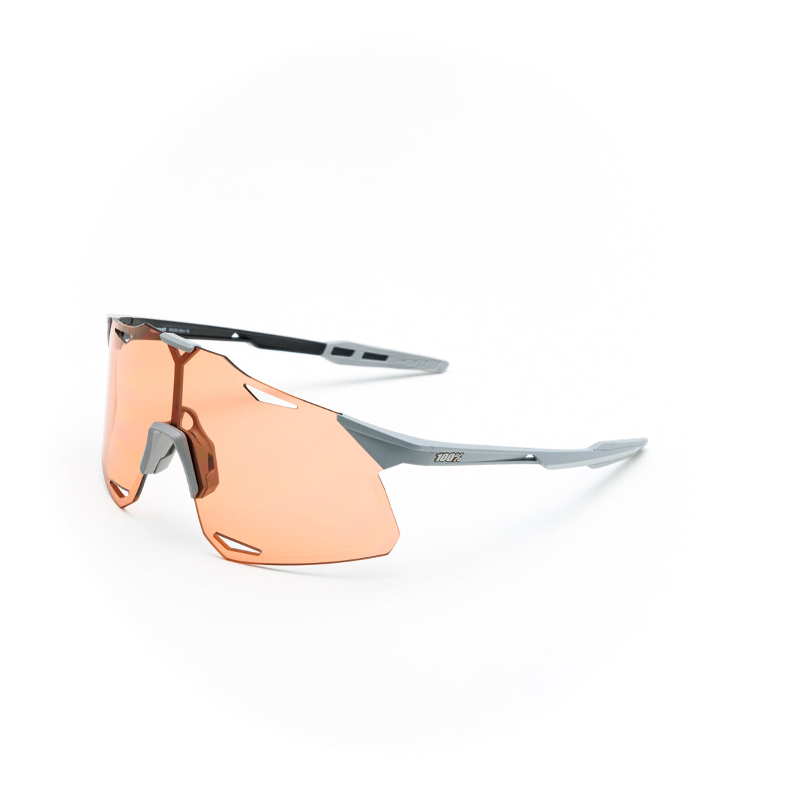 HYPERCRAFT - Matte Stone Grey & HiPER Coral Lens | 100%（ワンハンドレッド ...