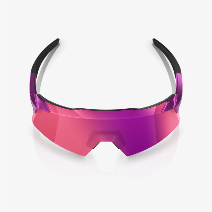 AEROCRAFT - Gloss Purple Chrome / Purple Multilayer Mirror Lens | 100% ...